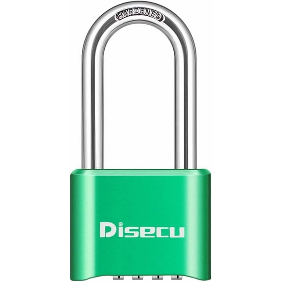 1 Pack General Heavy Duty 4 Digit Combination Lock, 2.5 Inch Long ...