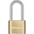 1 Pack General Heavy Duty 4 Digit Combination Lock, 2.5 Inch Long ...