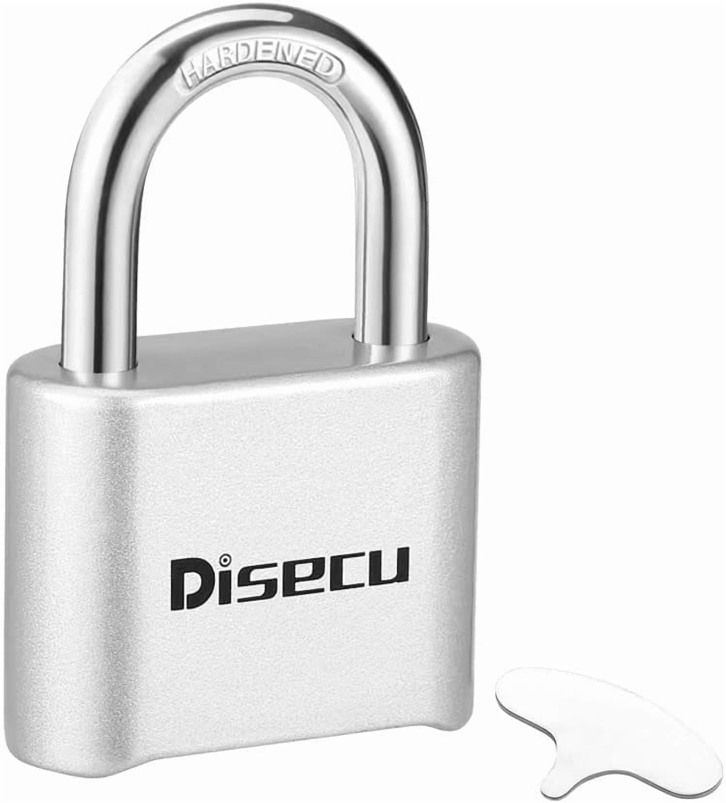 1 Pack General Heavy Duty 4 Digit Combination Lock, Anti-Error Feature ...