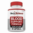 (1 Pack) Gluco Extend Capsules Blood Support, Gluco Extend Pills ...