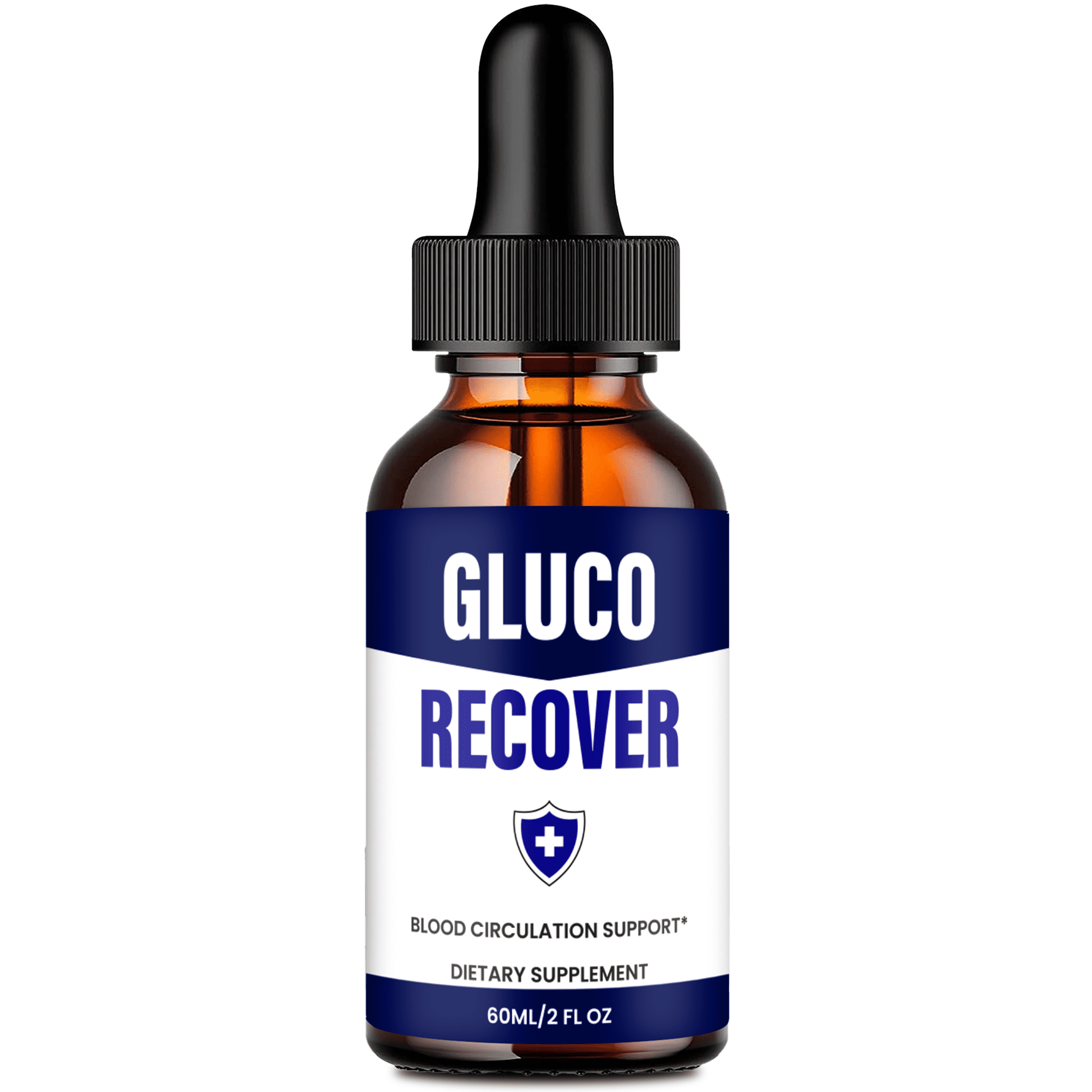 (1 Pack) Gluco Recover Blood Drops for Managing Blood Sugar & Pressure ...