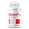 Gold Nutra GlucoPlus Blood Support Capsules, All-Natural Sugar Balance ...