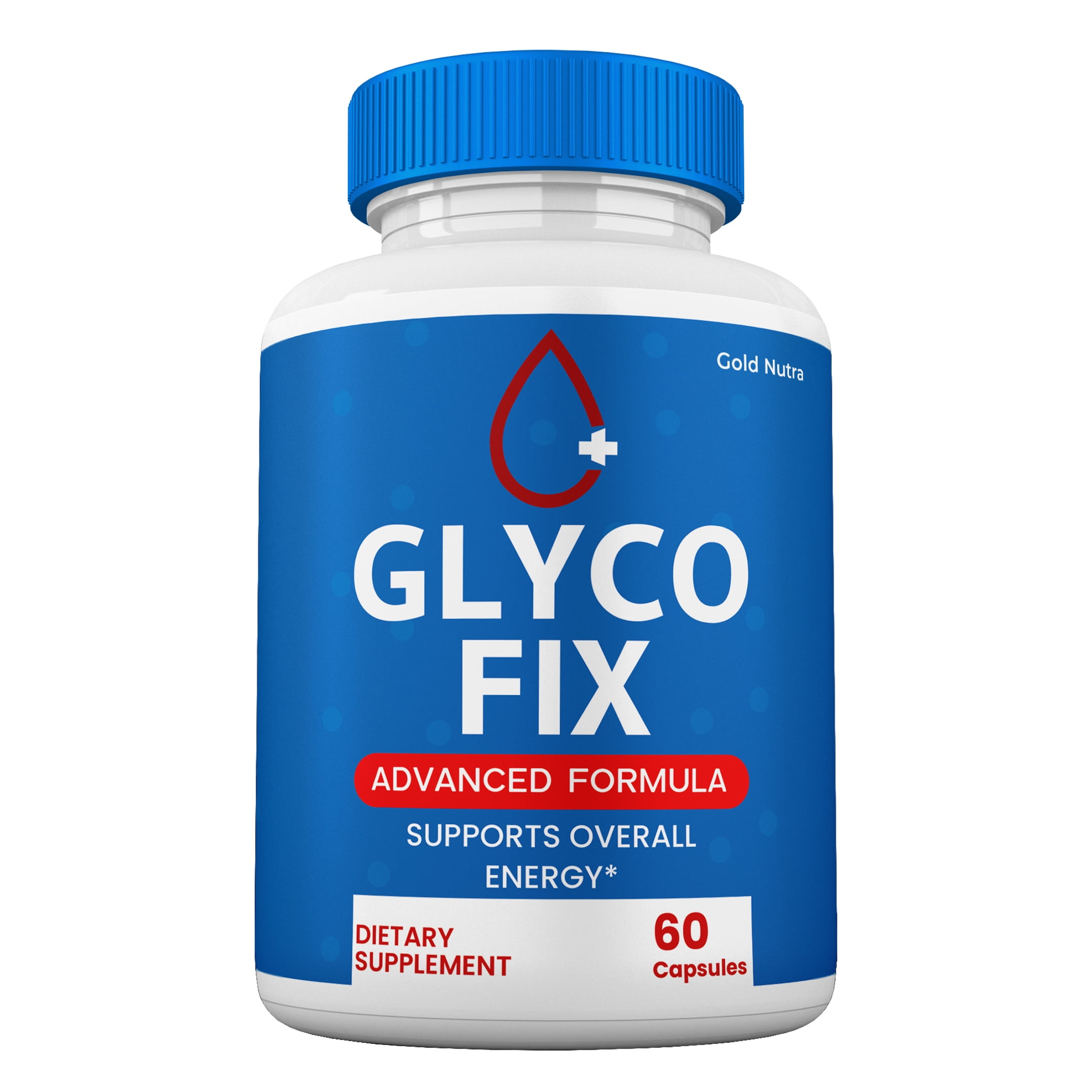 (1 Pack) Glyco Fix Glycogen Capsules, Glyco Fix Pills Blood Support ...