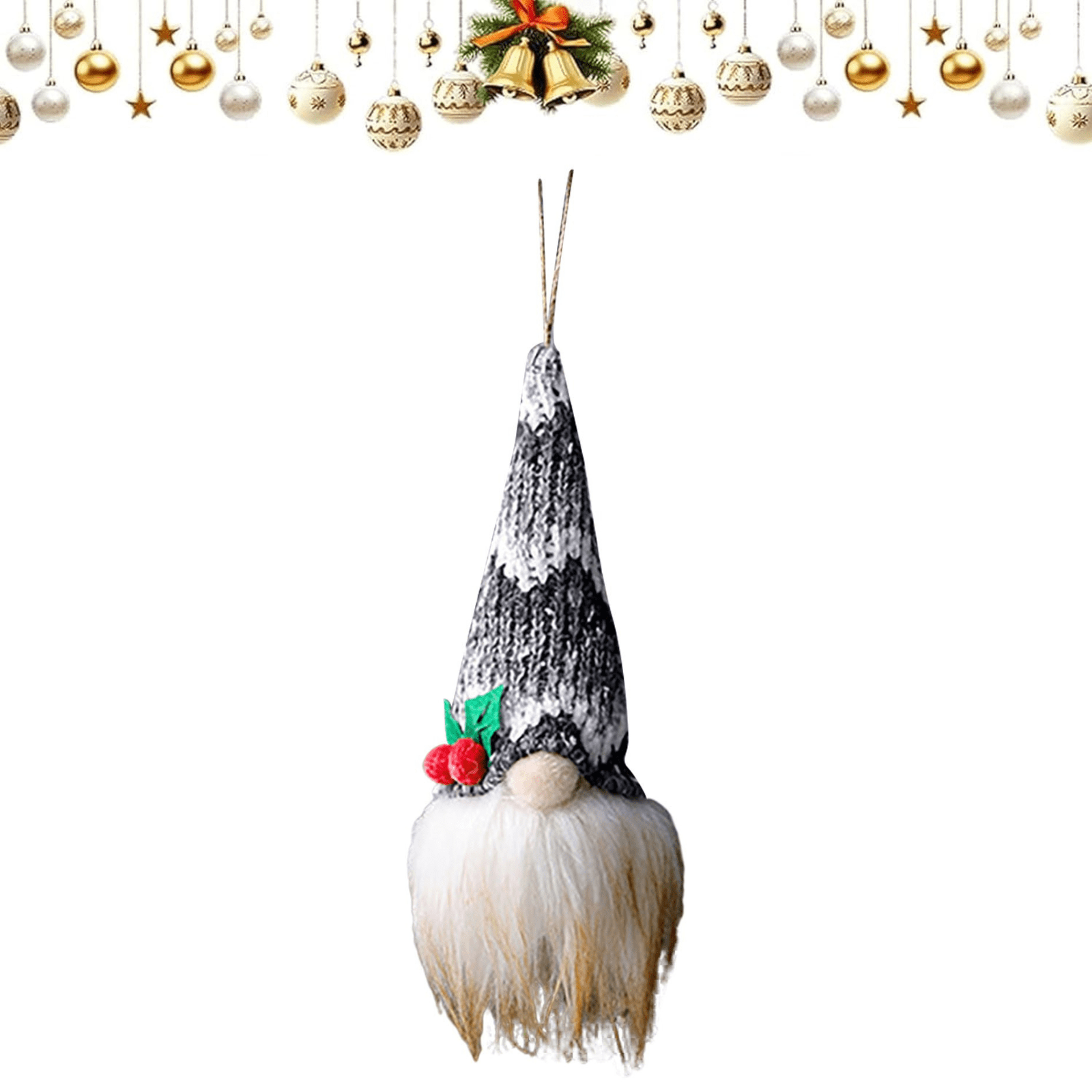 1 Pack Gnomes Christmas Decorations 7.5" Lighted Swedish Tomte Xmas ...