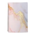 1 Pack Gold Striped Kitchen Towels Marble Blue Pink Gradient Stripes ...