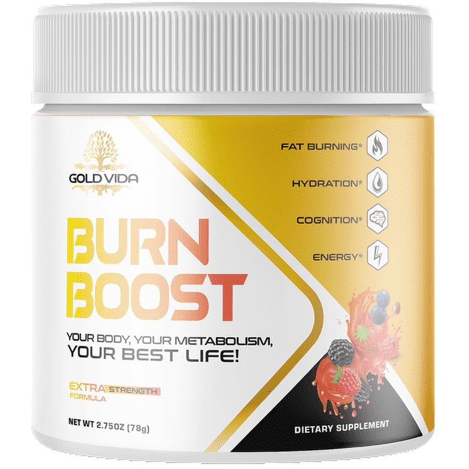 1 Pack Gold Vida Burn Boost Powder - Dietary Nepal | Ubuy