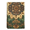 1 Pack Gorgeous Kitchen Towels Gorgeous Decoration Bohemian Pattern ...