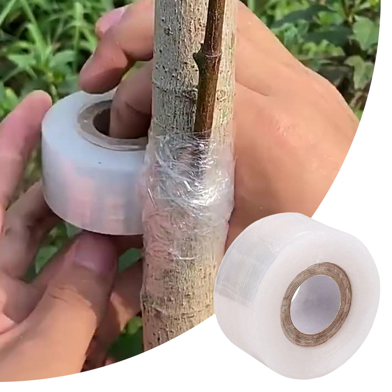1 Pack Grafting Tape for - Stretchable Garden Grafting Film, Self-Adhesive Repair Tape for Fruit ...