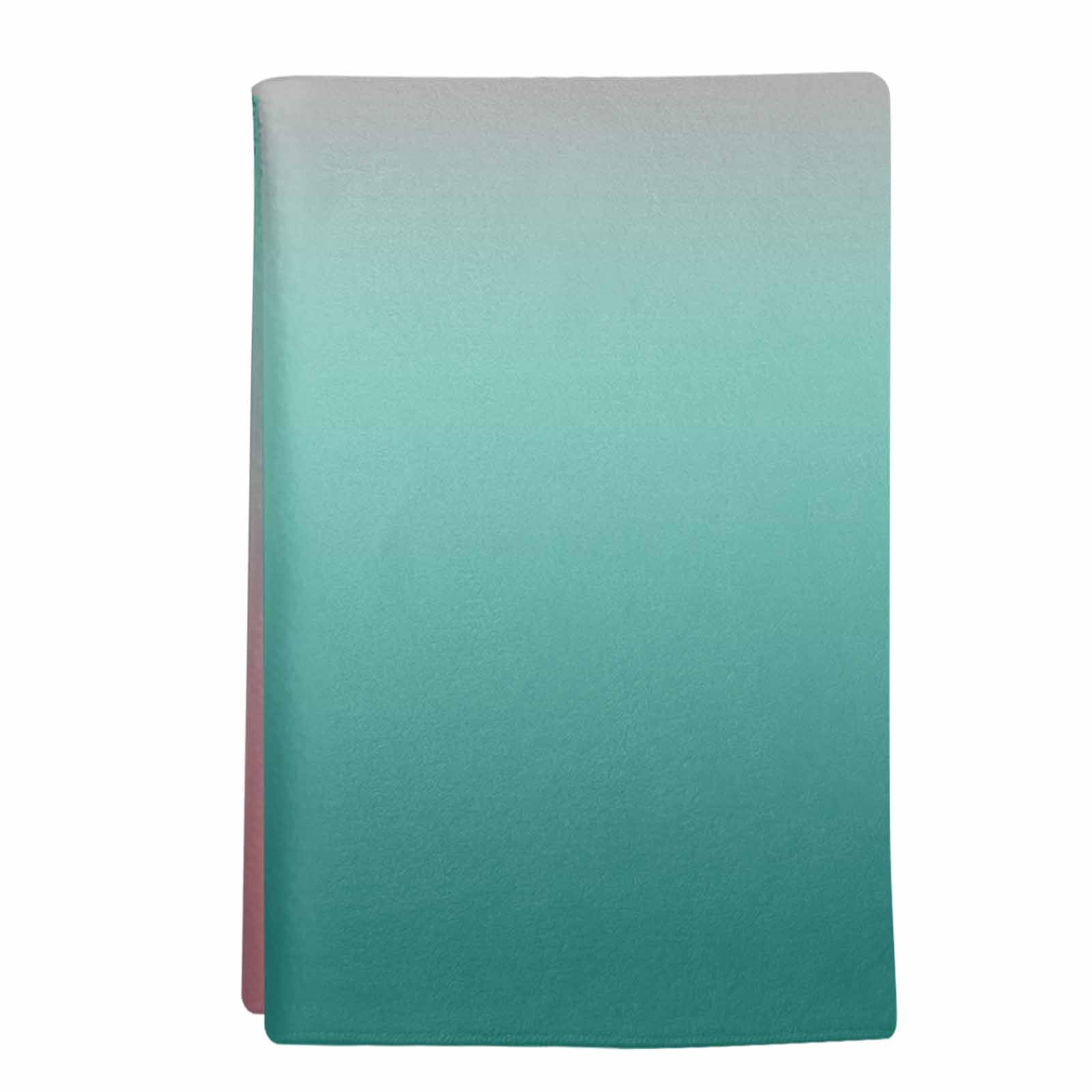 1 Pack Green and Kitchen Towels Pink Gradient Decorative Dish Towel ...