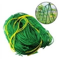 1 Pack Green Nylon Garden Trellis Netting for Climbing Plants Heavy ...