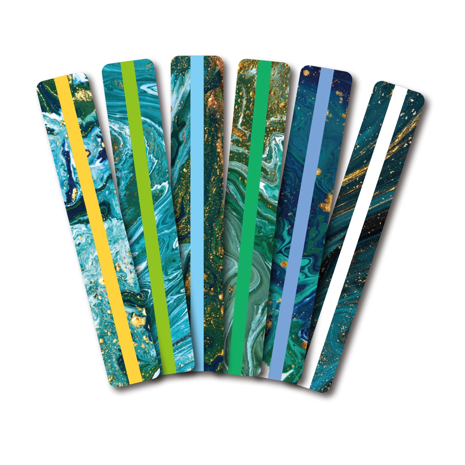 1 Pack Guided Reading Strips Highlight Strips Dyslexia Tools Colored ...