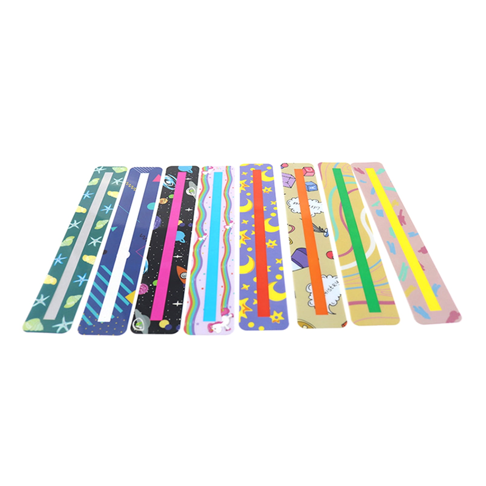 1 Pack Guided Reading Strips Highlight Strips Dyslexia Tools Colored ...