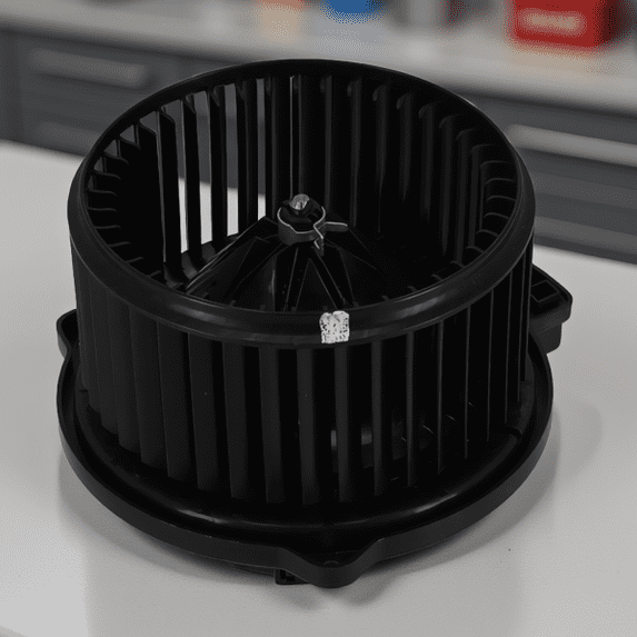 1-Pack HVAC Heater Blower with Fan Cage, 12V 2-Terminal Direct ...