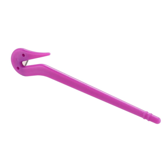 1 Pack Hair Tie Cutter, Portable Elastic Hair Tie Remover Tool, Hair ...
