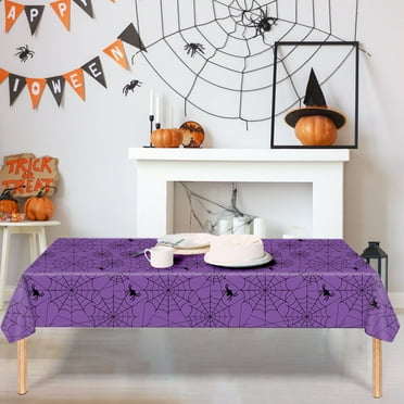 Travelwant Halloween Witch Tabletop Server,Harlequin Tablecloth Cupcake ...