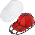 1-Pack Hat Washer Cage with Mesh Bag, Baseball Cap Washers, Baseball ...
