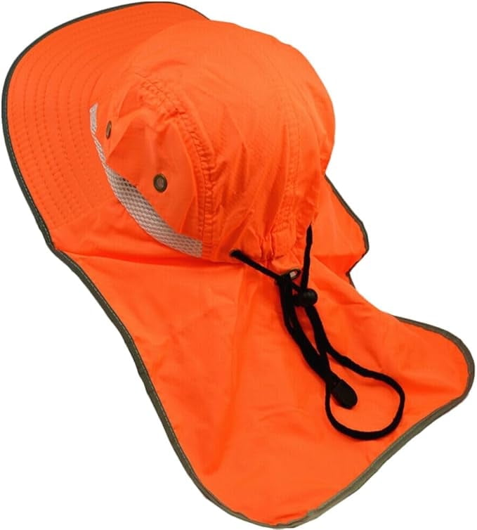 1 Pack Hi-Vis Reflective Work Safety Boonie Snap Hat High Visibility ...