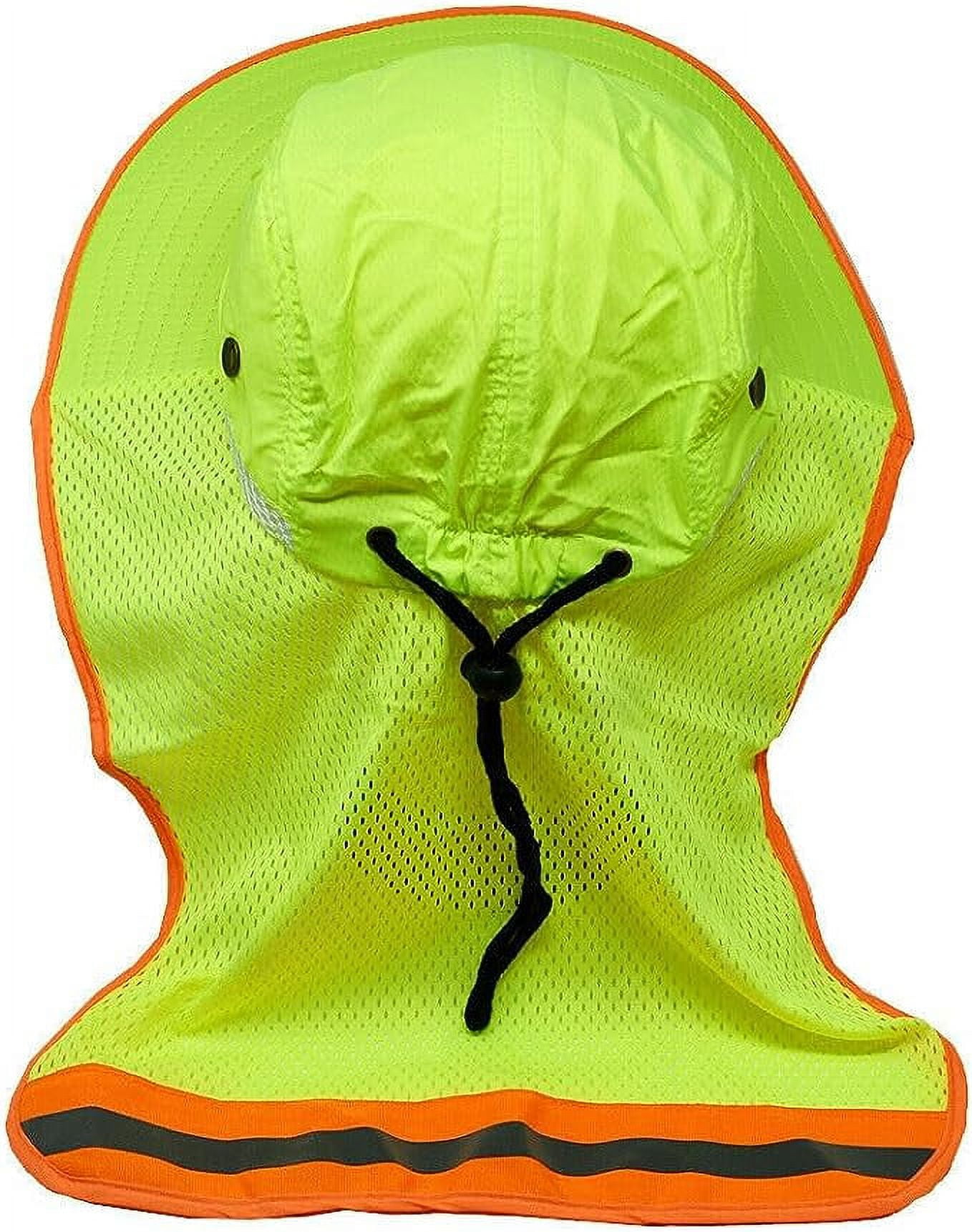 1-Pack Hi-Vis Reflective Work Safety Boonie Snap Hat High Visibility ...