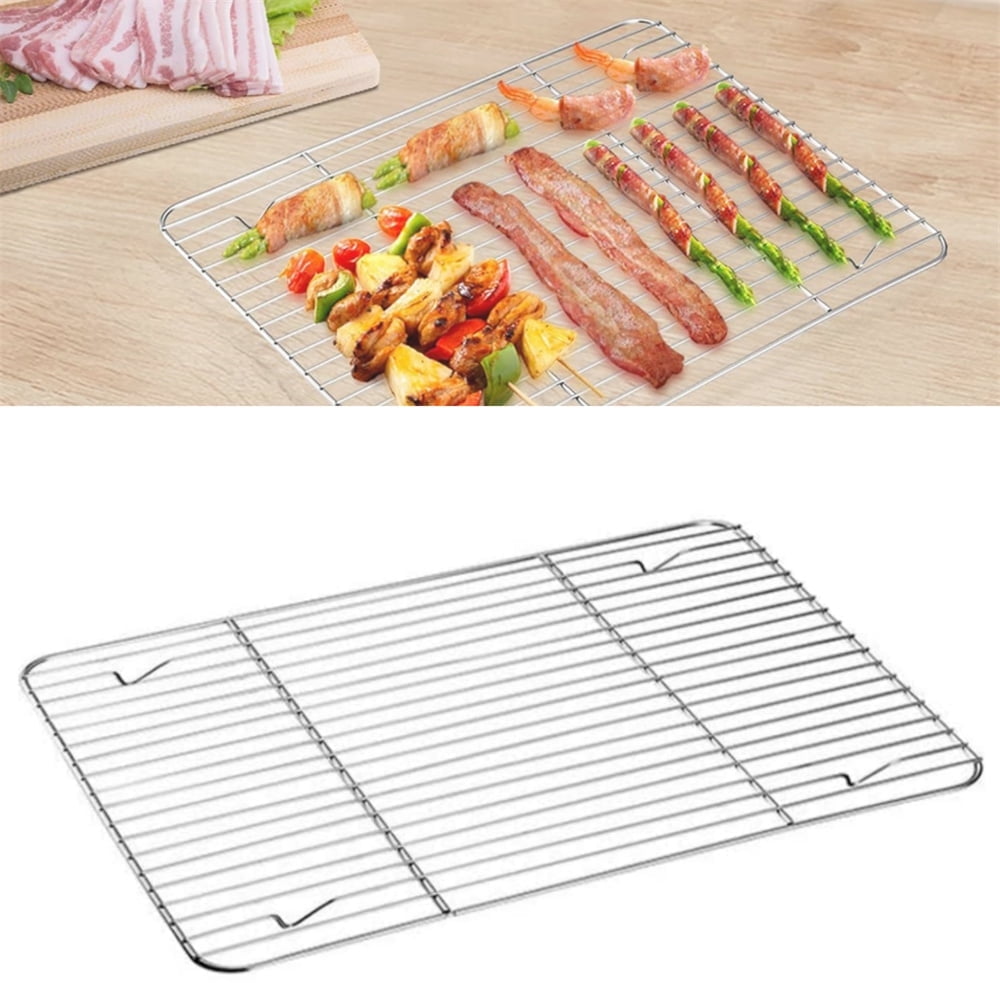 1 Pack High Strength Roasting Racks,Rectangle Baking Rack,QZS Stainless ...