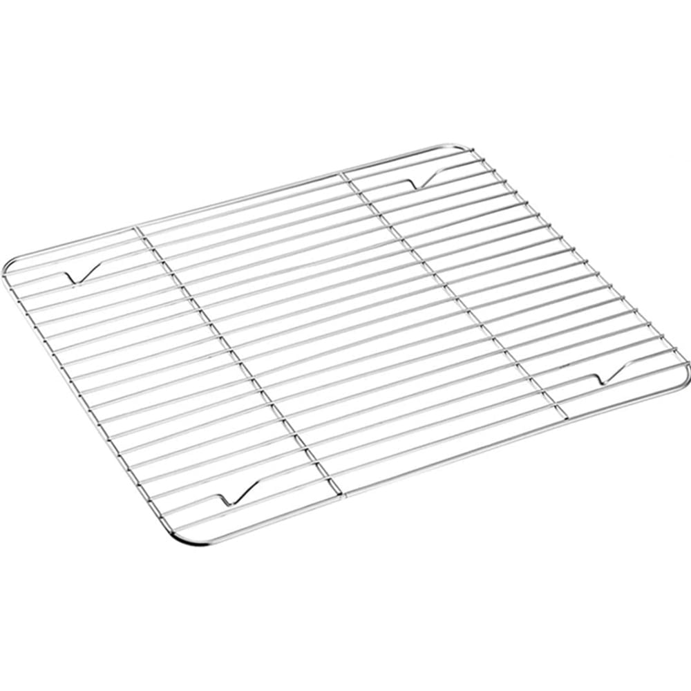 1 Pack High Strength Stainless Steel Grill Racks,QZS Nonstick Roasting ...