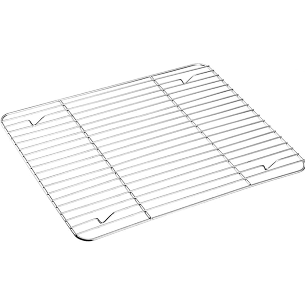 1 Pack High Strength Stainless Steel Grill Racks,QZS Nonstick Roasting ...