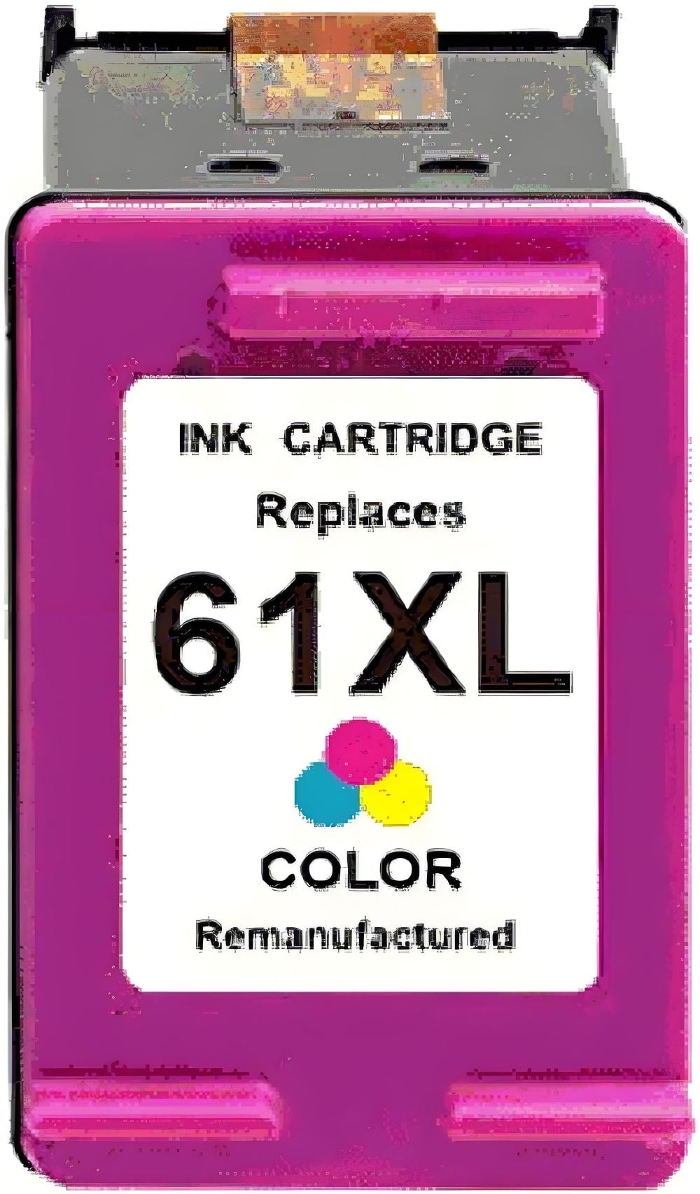 1 Pack High-Yield Tri-Color Ink Cartridges For HP CH564WN 61XL ...