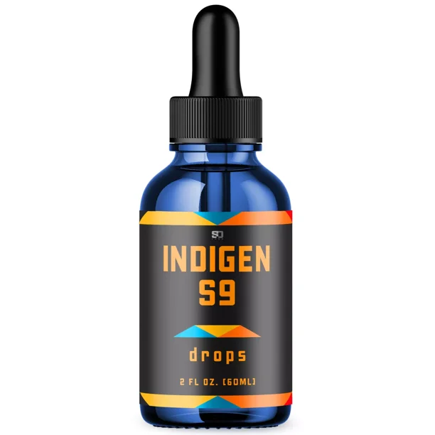 (1 Pack) Indigen S9 60ml - Walmart Business Supplies