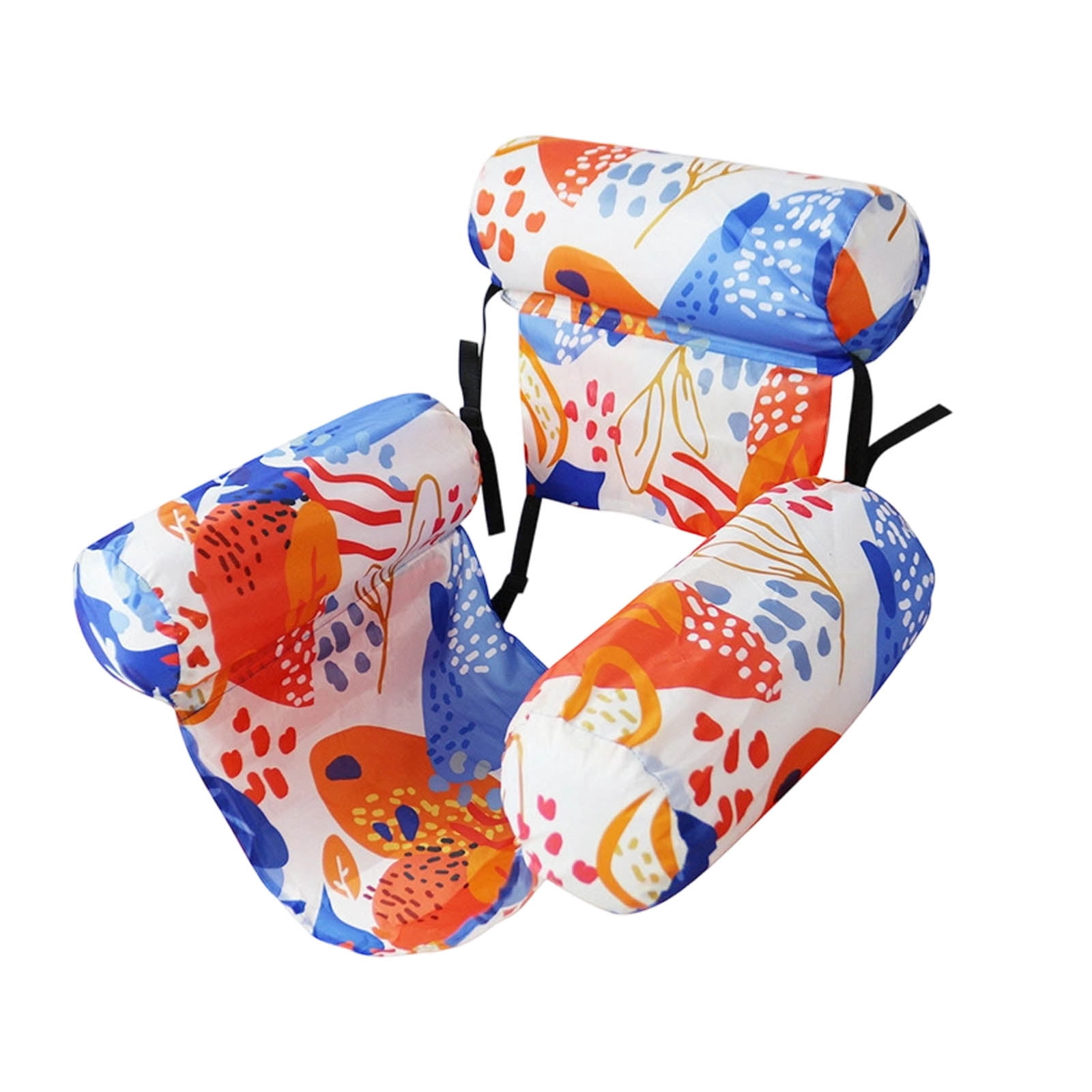 1 Pack Inflatable Pool Float Chairs Adults Portable Heavy Duty Swimming ...