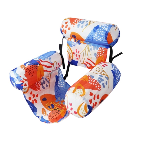 1 Pack Inflatable Pool Float Chairs Adults Portable Heavy Duty Swimming ...