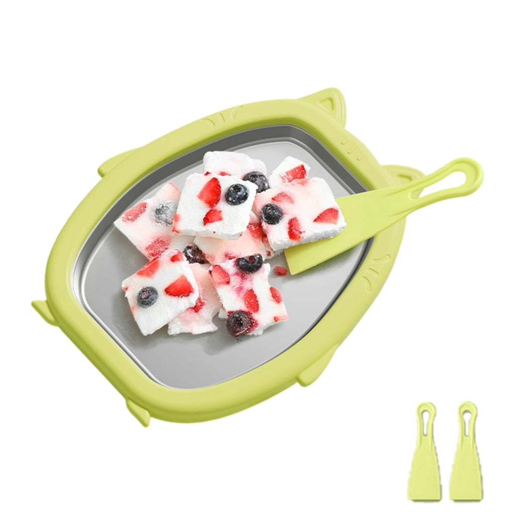 (1 Pack）Instants Freeze Maker With 2 Scrapers Dessert Equipment ...