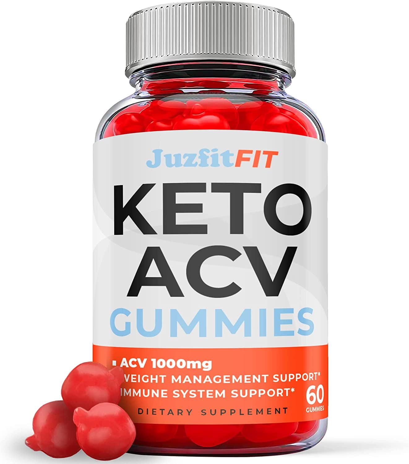 (1 Pack) Juzfit Keto ACV Gummies - Supplement for Weight Loss - Energy ...