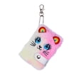 1 Pack Kawaii Cats Plushs Notebook Journal Mini Fluffys Diary for Girls ...