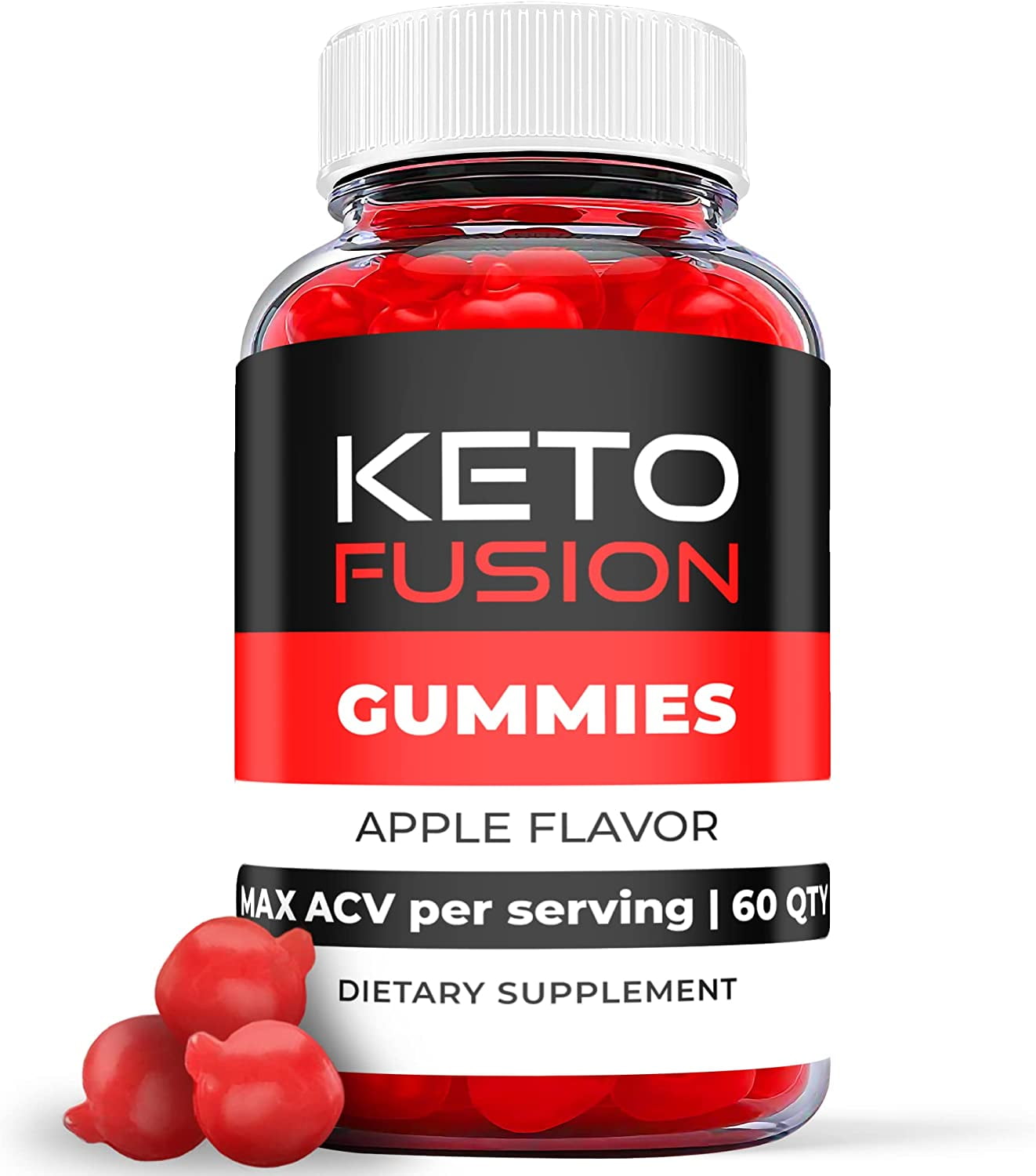 (1 Pack) Keto Fusion Keto ACV Gummies - Supplement for Weight Loss ...