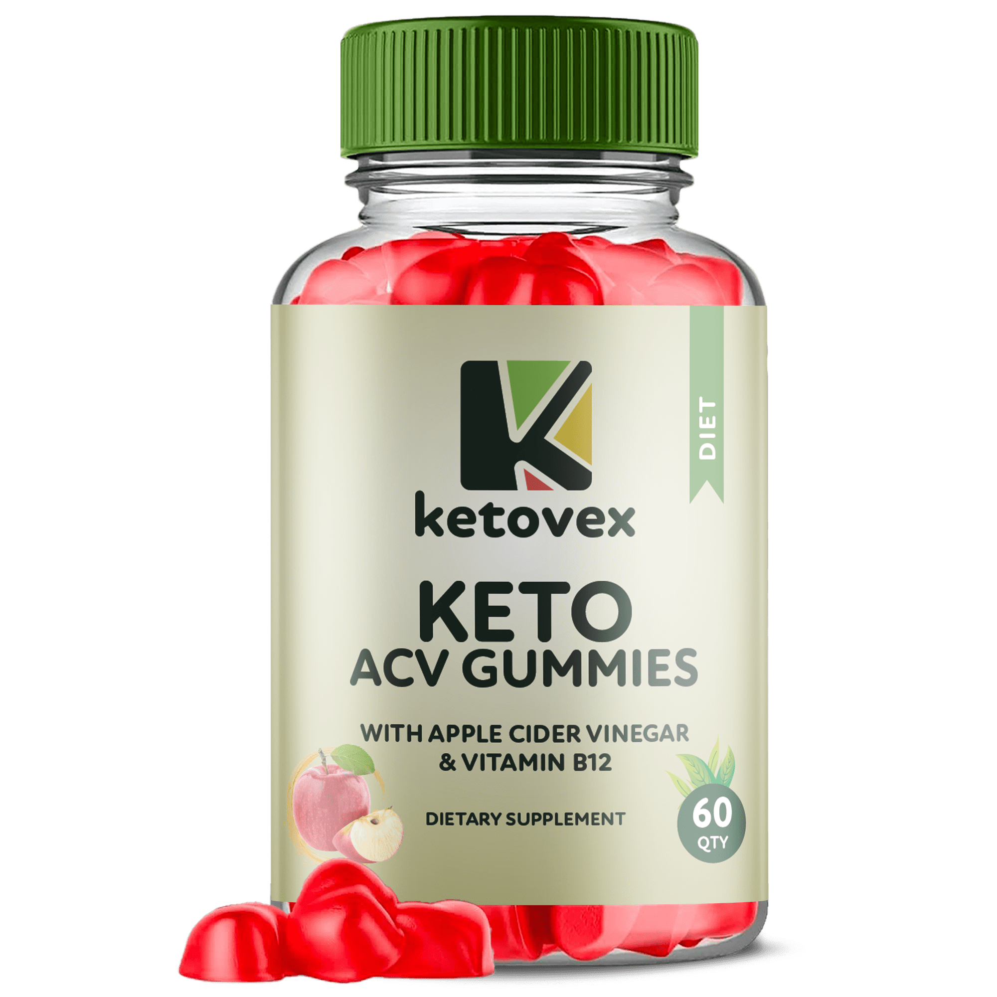 Ketovex Keto ACV Gummies - Dietary Booster for Weight Loss & Energy ...