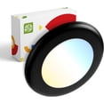 1 Pack LED Disk Lights 4 Inch, 10W 5CCT 2700K-5000K 685LM CRI90 ...