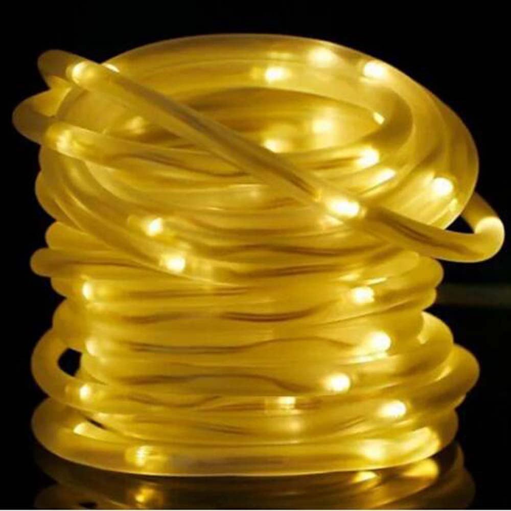 1 Pack LED Outdoor String Lights, Multicolor Indoor with Remote Control ...