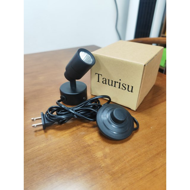 Taurisu LED Indoor Spotlight, 5W 500LM Up Lights Indoor, 3000k Warm ...