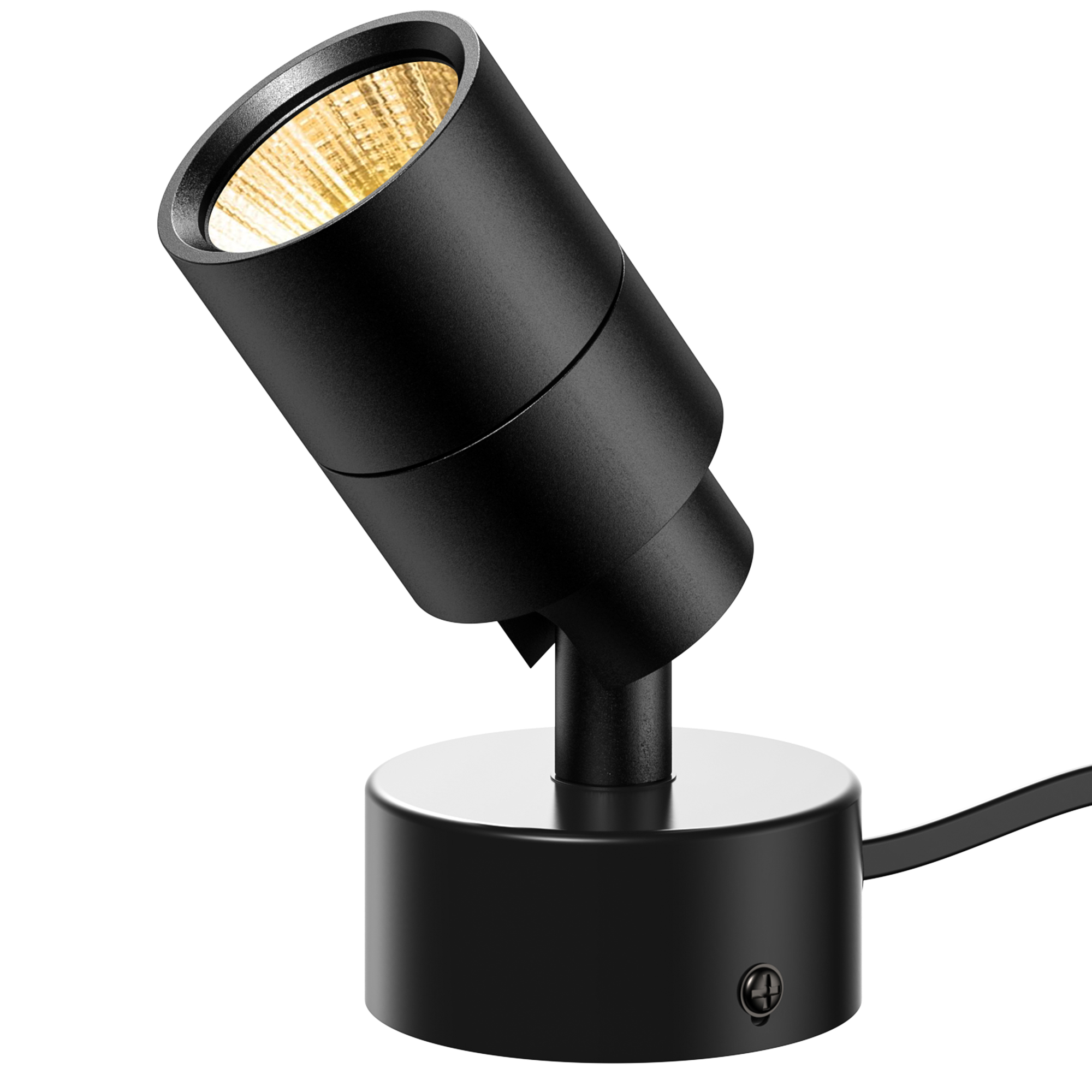 4 Pack LED Indoor Spotlights, 5W Indoor Floor Spotlight, Modern Multi ...