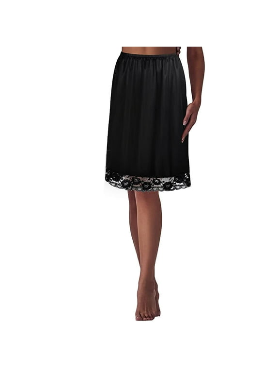 Vanity Fair Radiant Collection Women's Luxurious Lace Half Slip ...