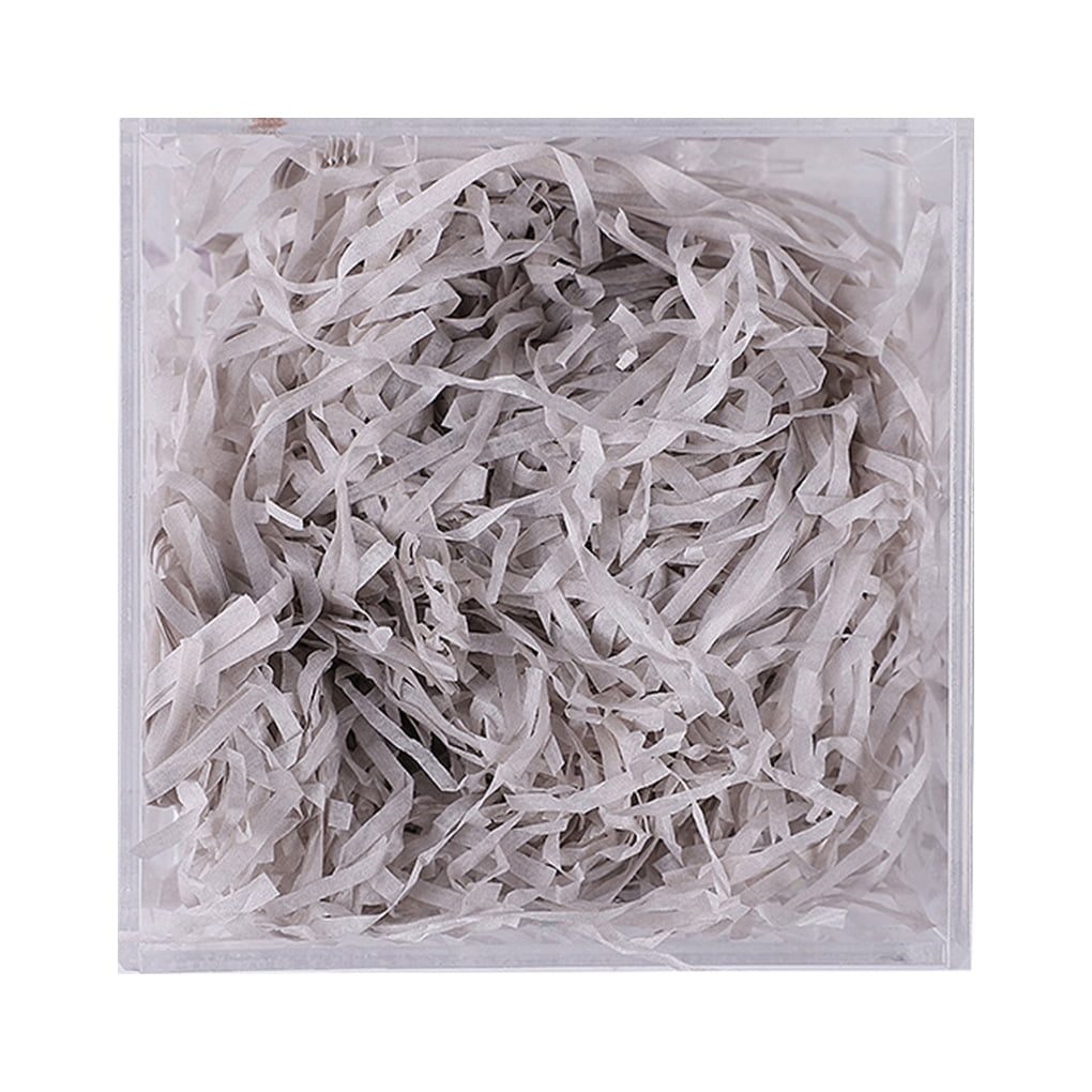 1 Pack Lafite Paper Raffia Filler Colorful Shredded Box Packaging Decoration Practical Wedding ...
