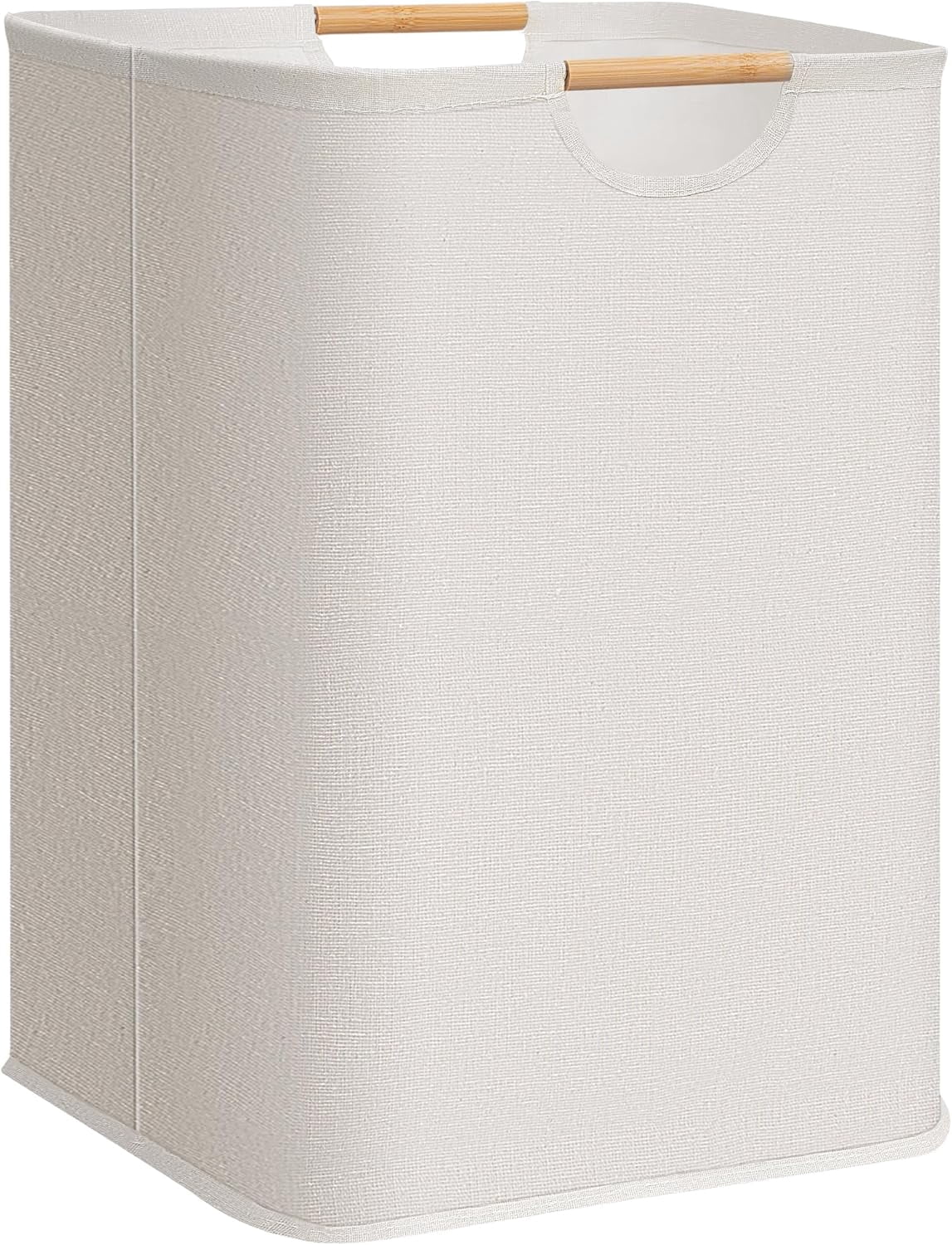 1-Pack Large Laundry Hamper, 100L Collapsible Clothes Basket with ...