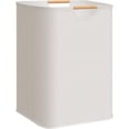 1-Pack Large Laundry Hamper, 100L Collapsible Clothes Basket with ...