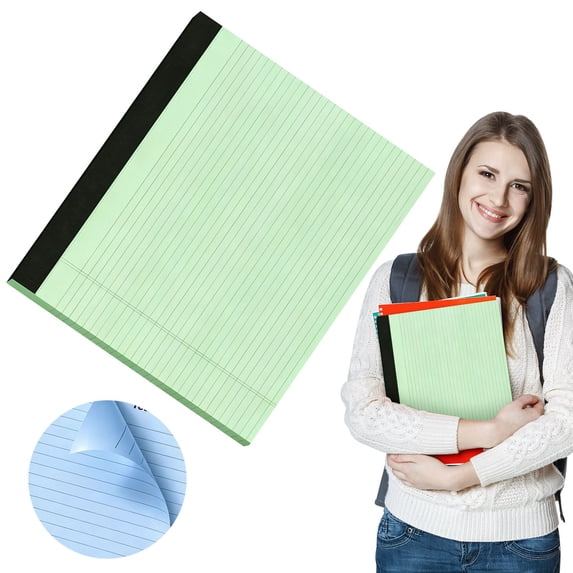 1 Pack Large Note Pads, Pocket Notebook Refills 9.5 x 11 Inch Lined ...