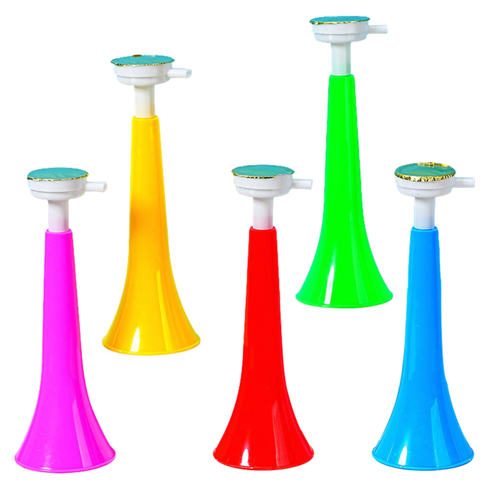 1-Pack Large Sports Cheering Horn, Single Section Loud Noise Maker ...