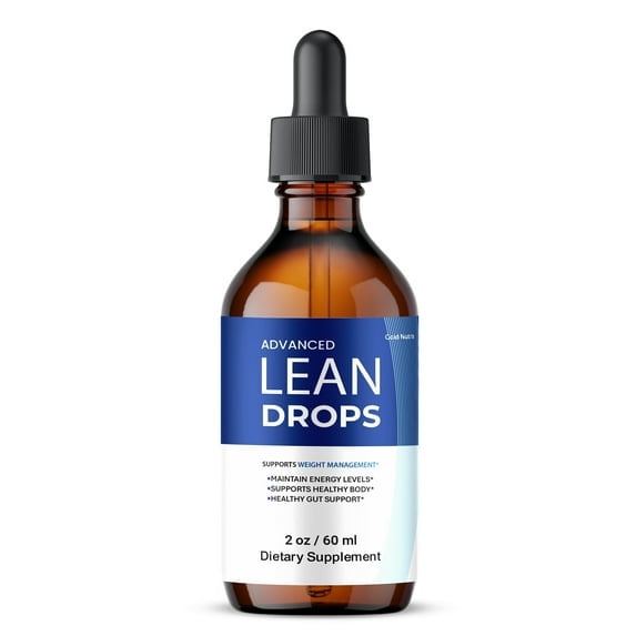 (1 Pack) Lean Drops Liquid Supplement, LeanDrops Max Strength ...