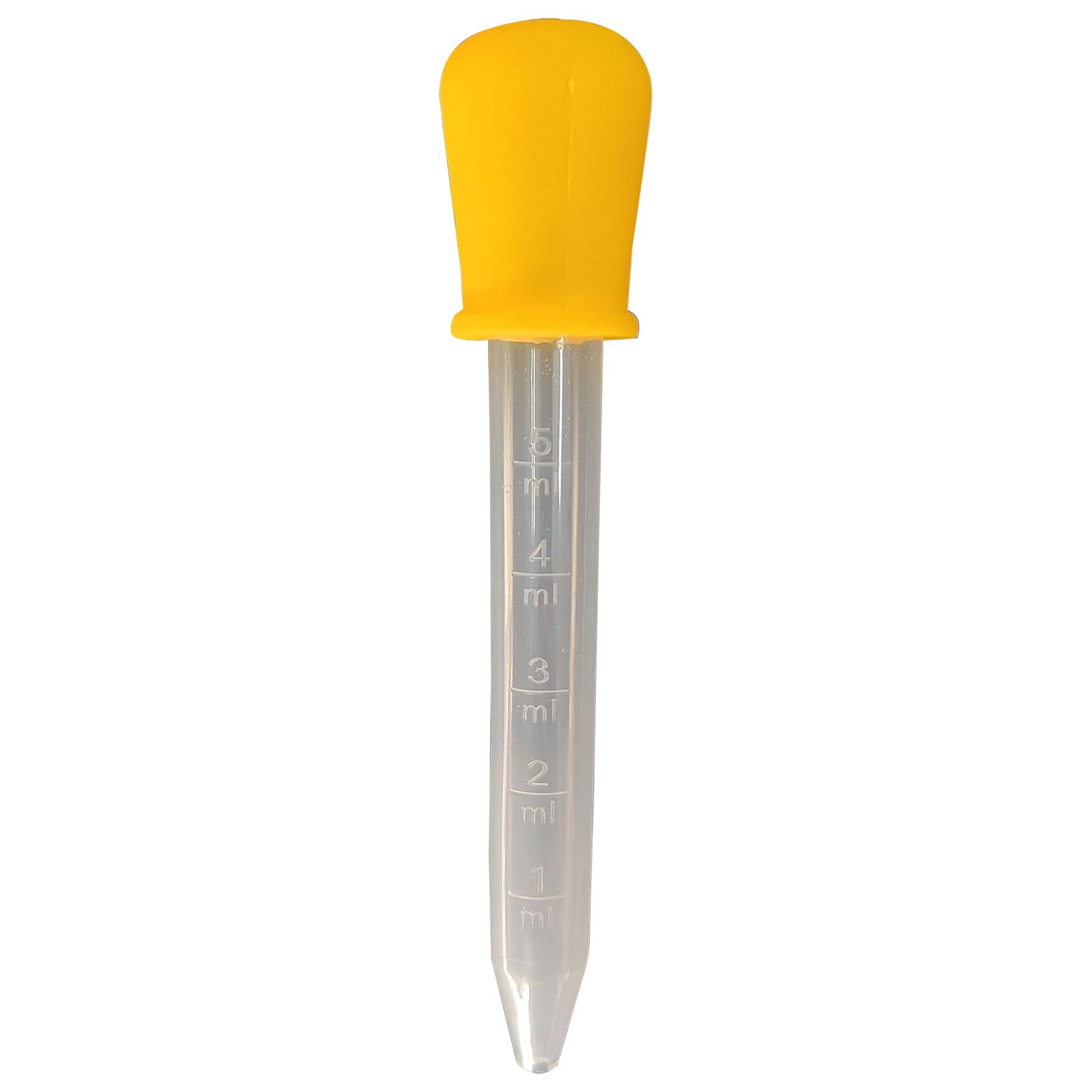 1 Pack Liquid Dropper, 5ml Silicone and Plastic Pipettes with Bulb Tip ...