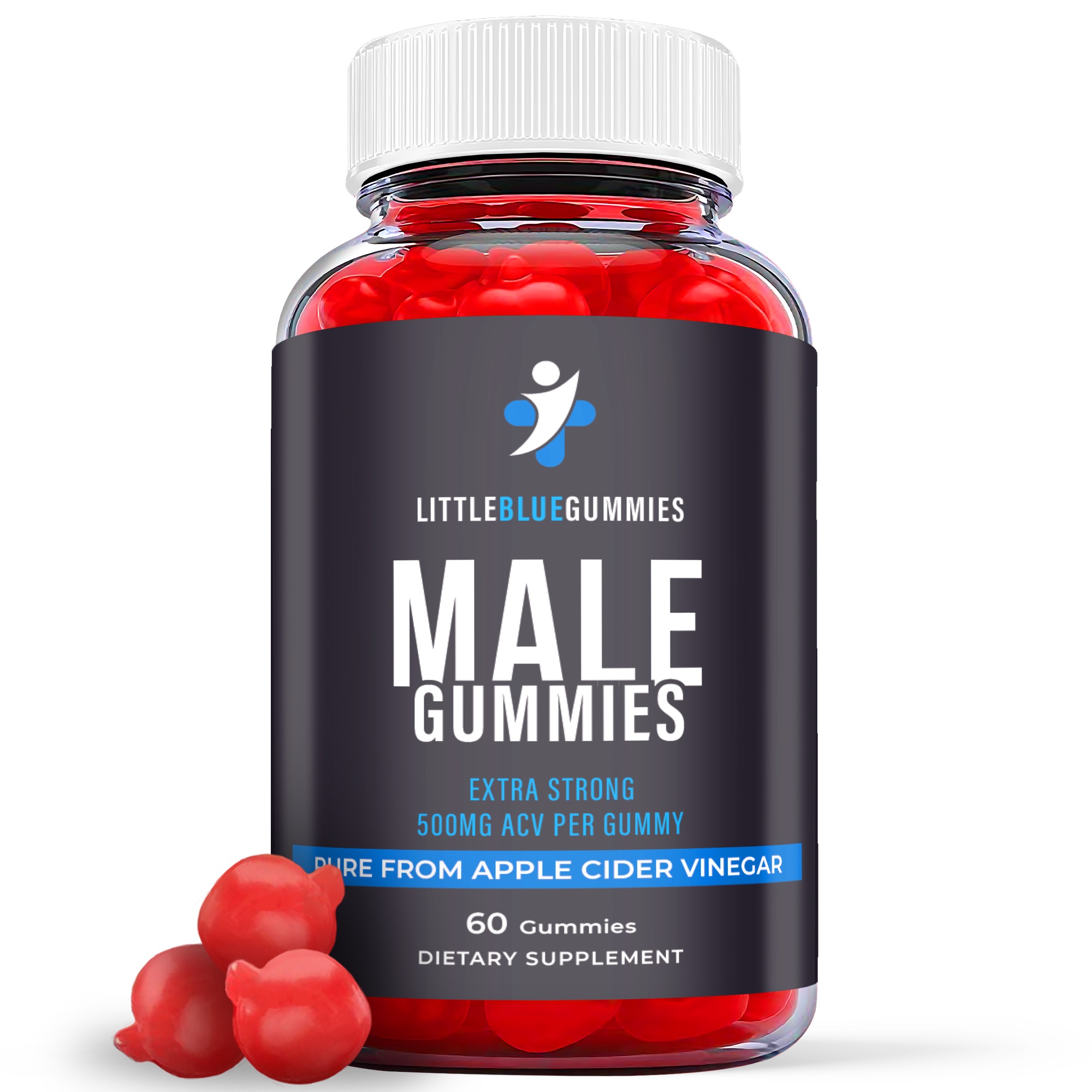 (5 Pack) Little Blue Gummies - 300 Gummies - Walmart.com