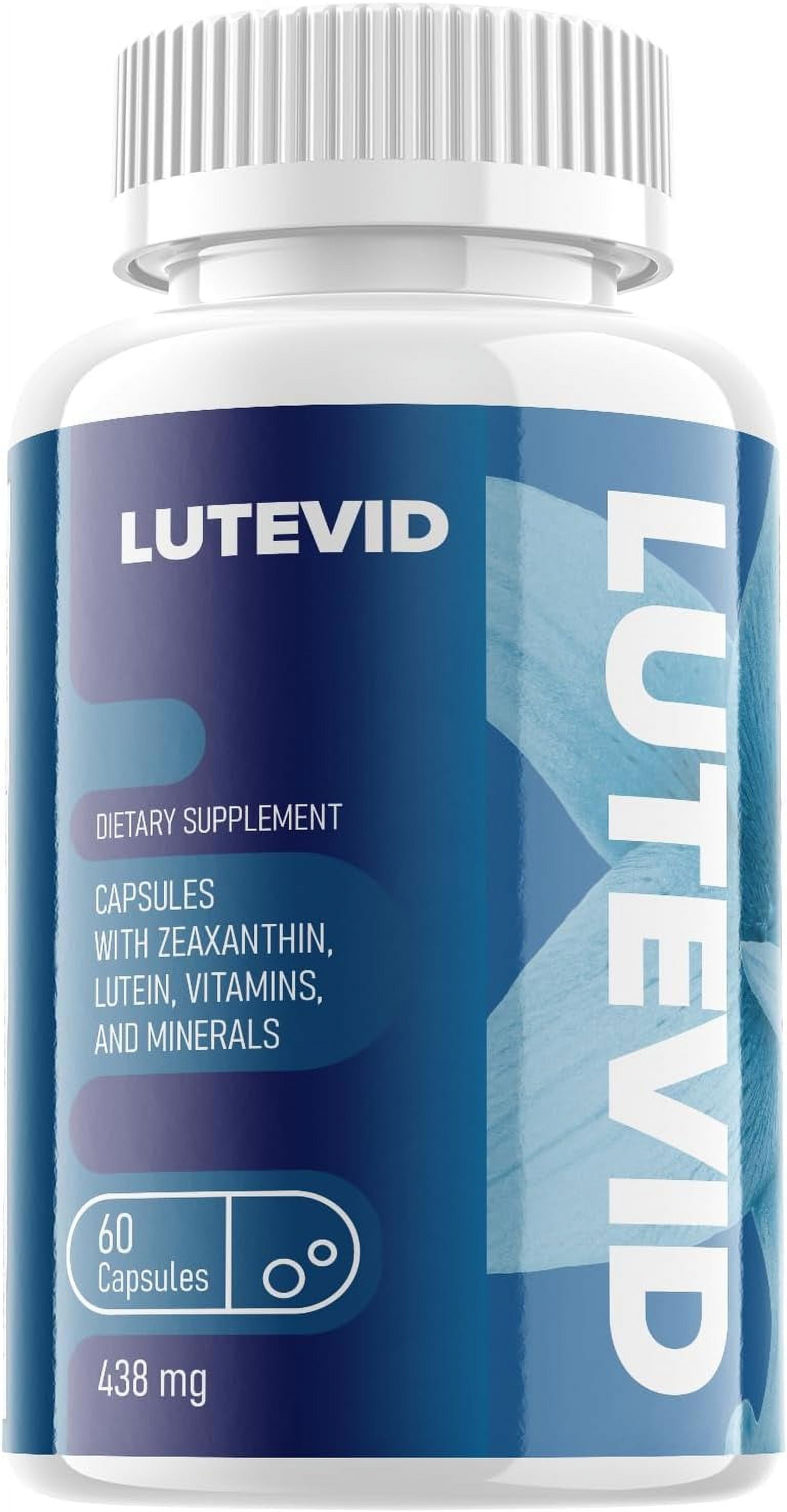 (1 Pack) Lutevid - Revolutionary Advanced Vision Matrix Formula ...
