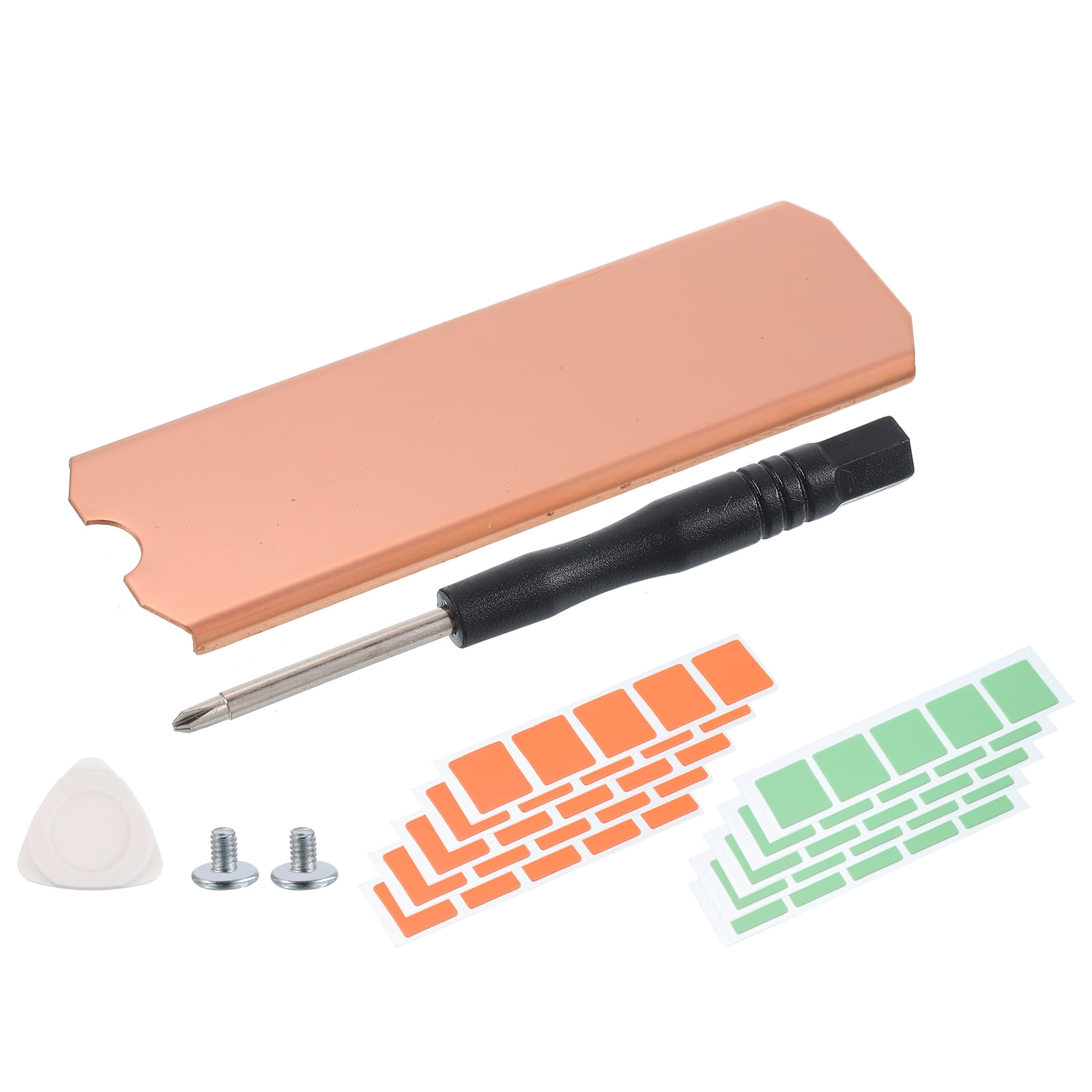 1 Pack M.2 2280 SSD Heatsink Cooler Copper Heat Sink with Silicone ...