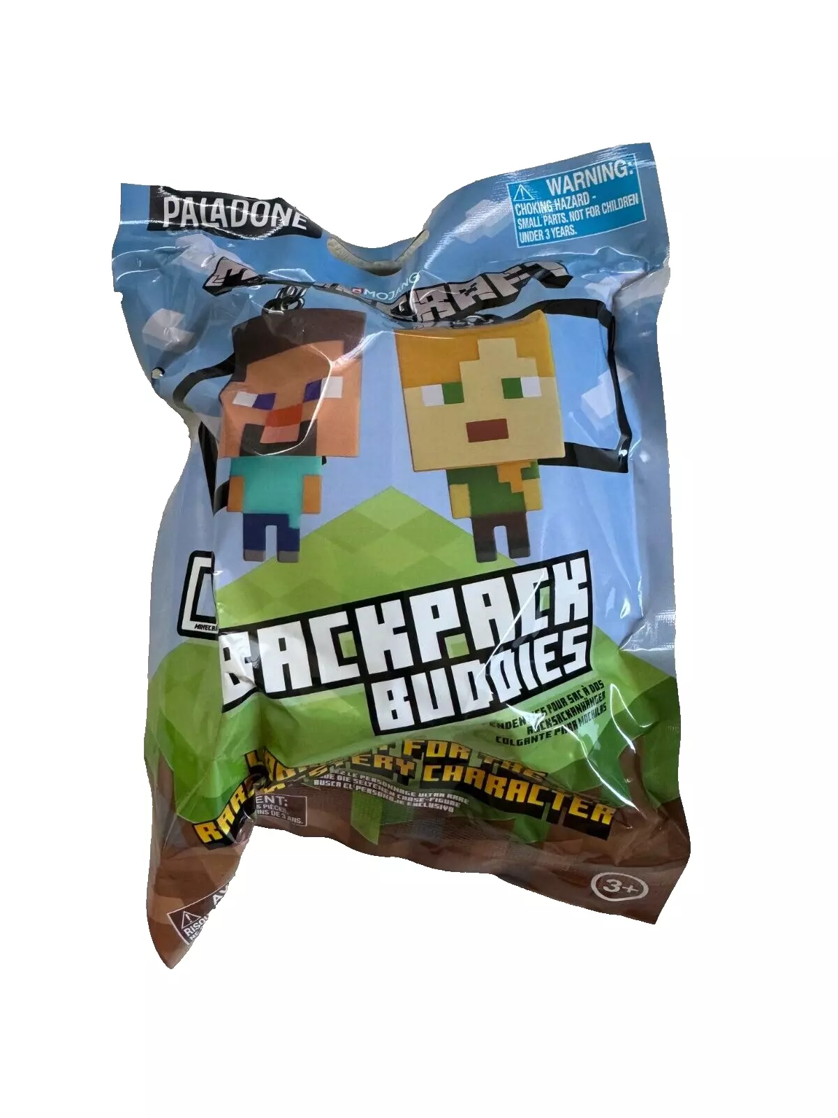 1 Pack MINECRAFT Blind Bag Play Pack Figure- Assorted style (NO RETURN ...